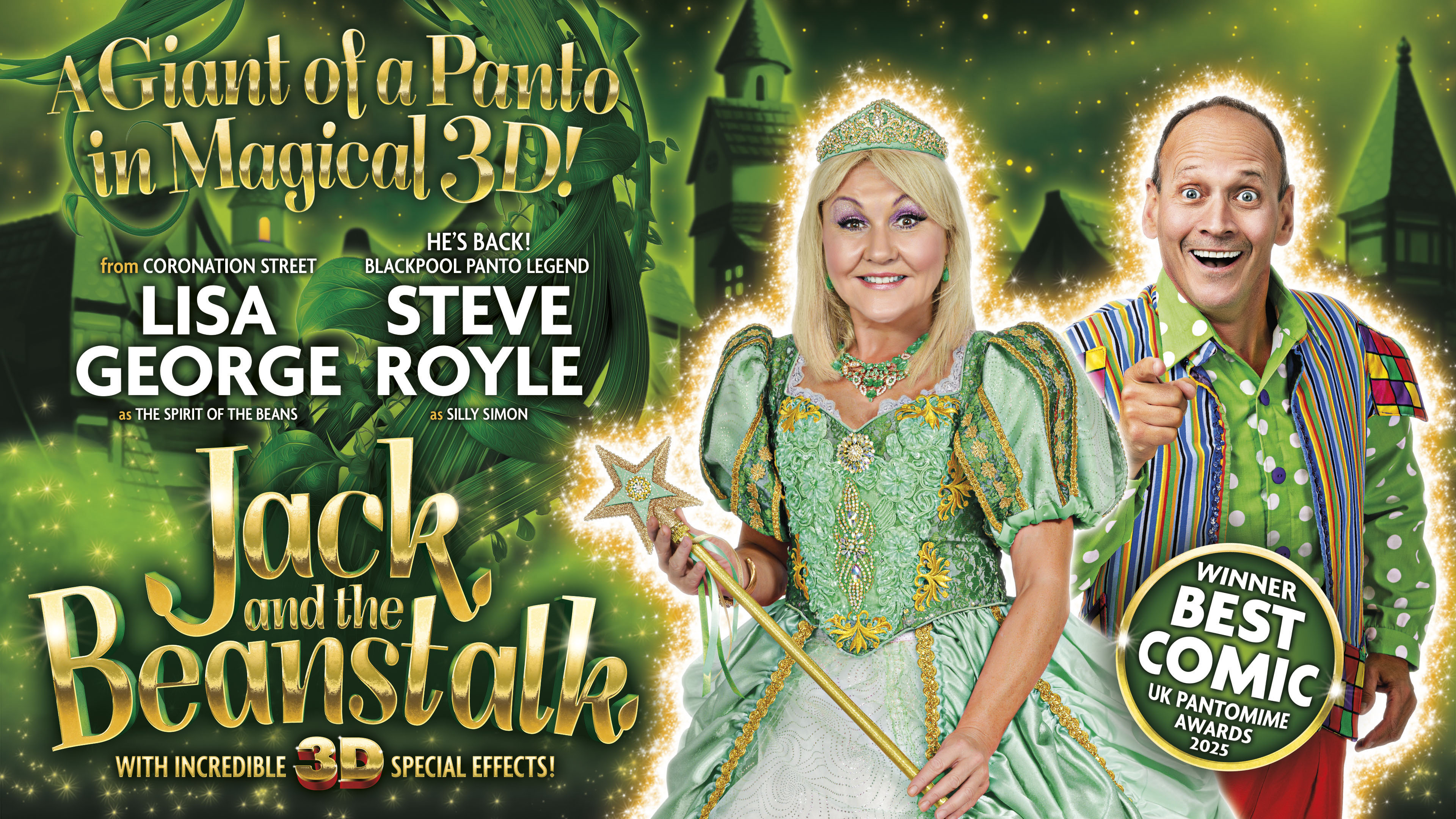 Families urged to secure tickets for Blackpool Grand Theatre 2026 ...