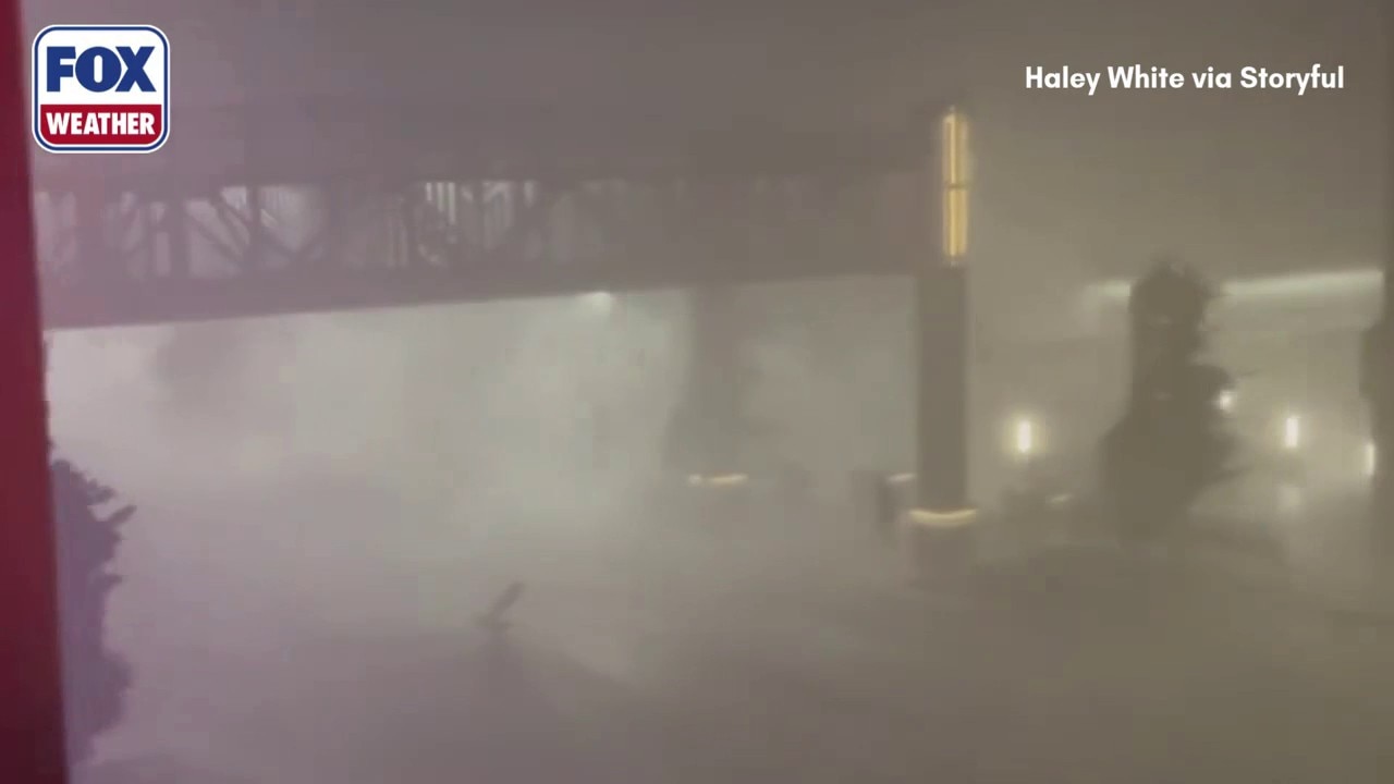 Watch: Salina, Kansas, blasted by 113 mph wind gust