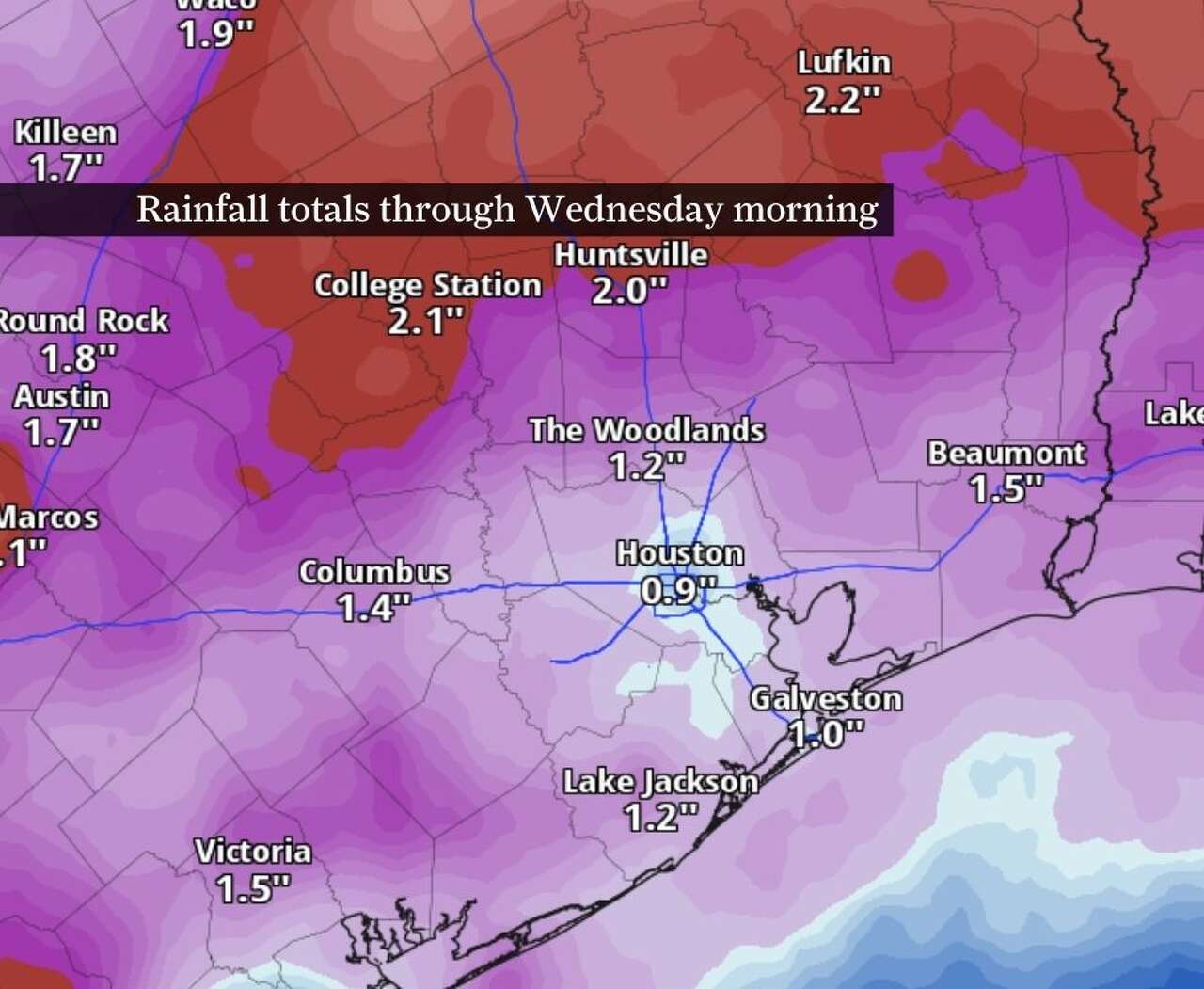 Houston went all of last summer without a heat advisory. That could ...