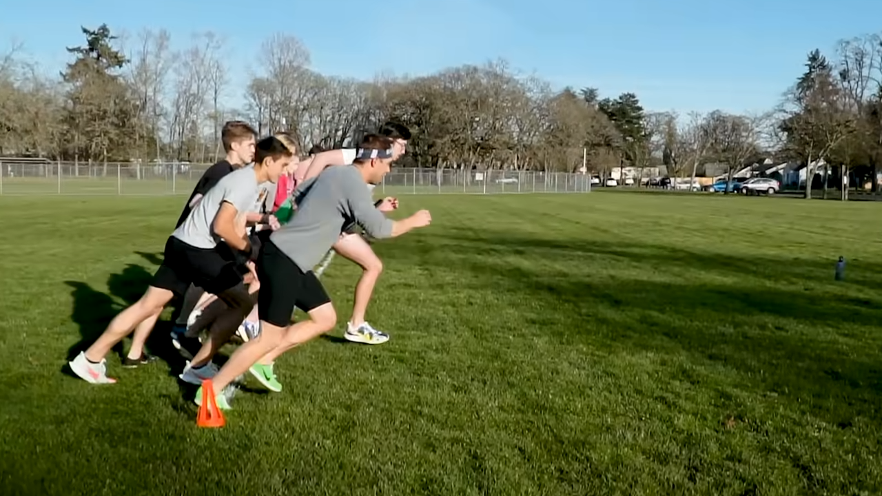 They thought the PACER test would be easy - then the beeps got faster