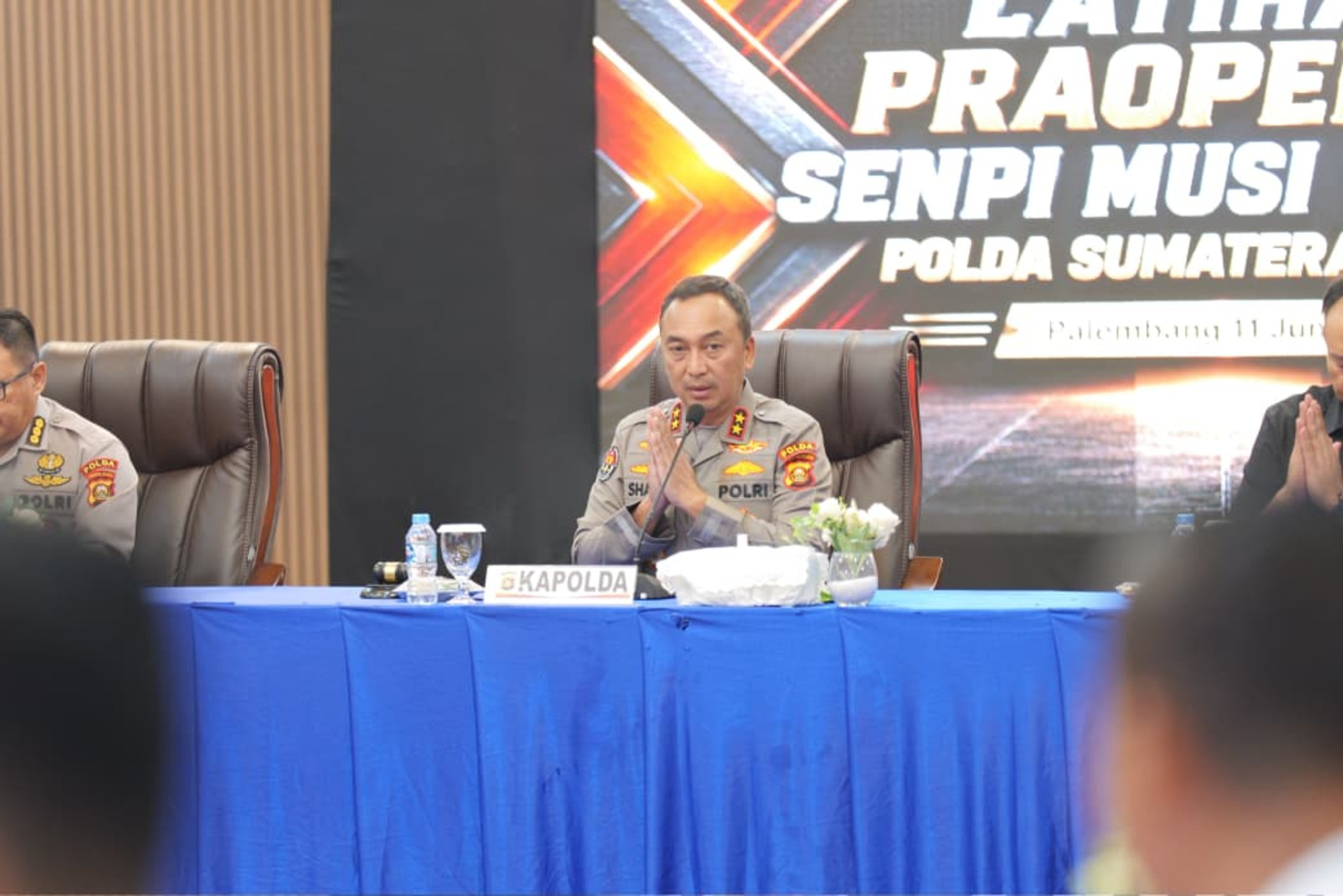 Berantas senpi ilegal, Kapolda Sumsel buka praoperasi senpi Musi 2026