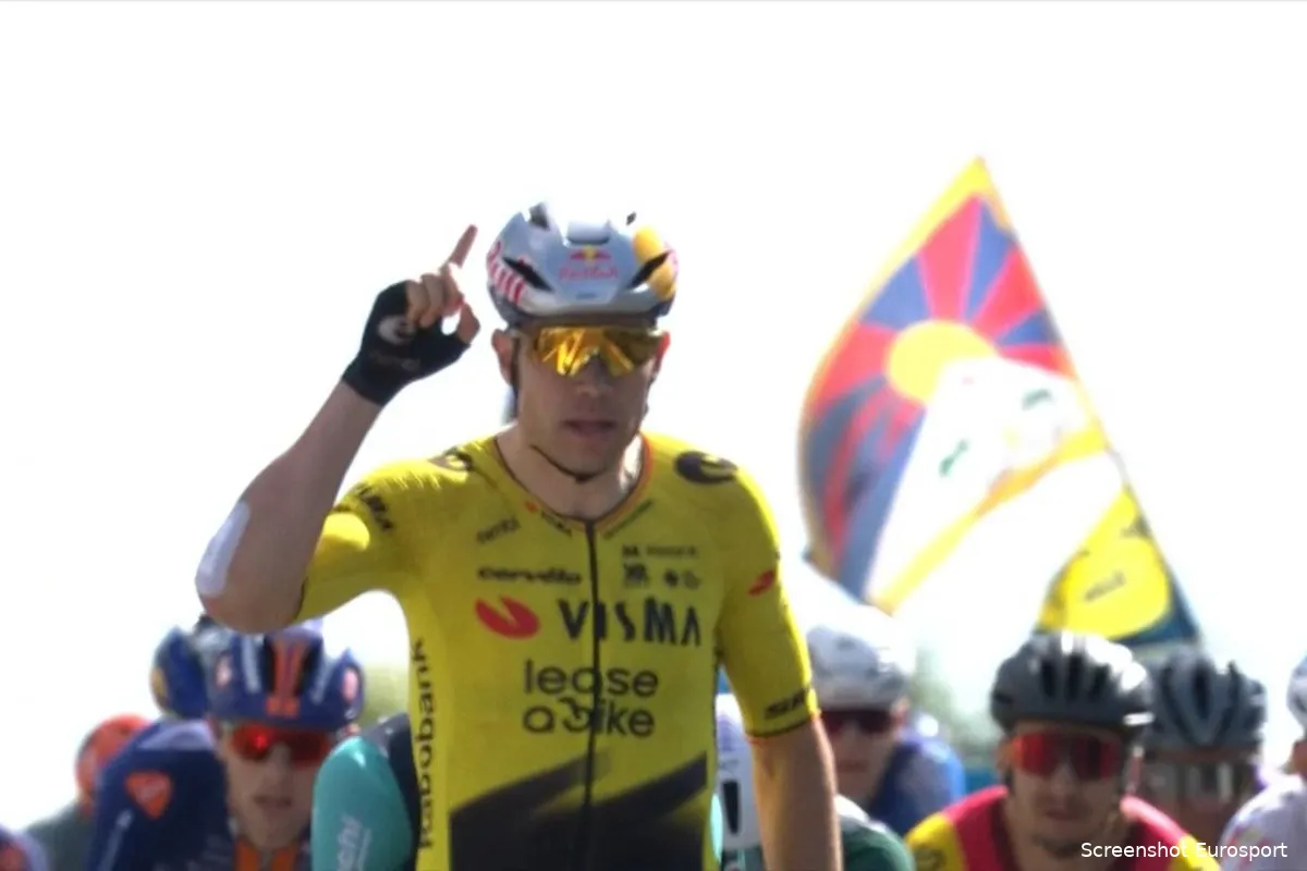 Van Aert geeft na zege in Frankrijk antwoord op de vraag: is Wout de ...