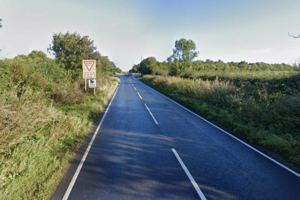 Motorcyclist and car driver injured in crash close to East Yorkshire town