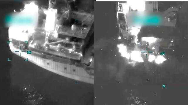 US forces target vessel off Oman amid ongoing tensions