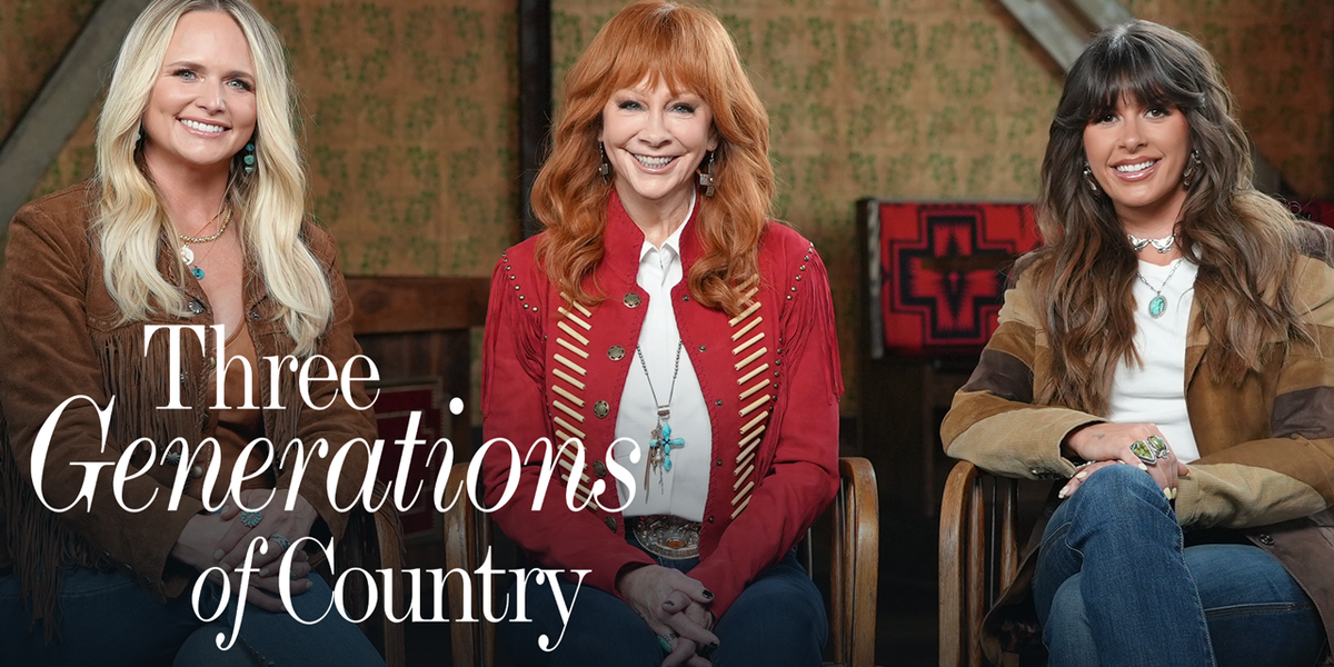 Reba McEntire, Miranda Lambert, and Ella Langley put sisterhood first