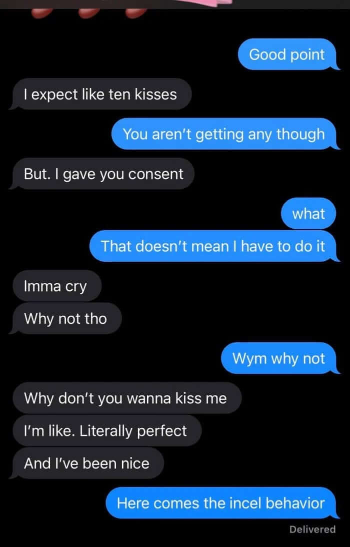 These flirting attempts were doomed from the start