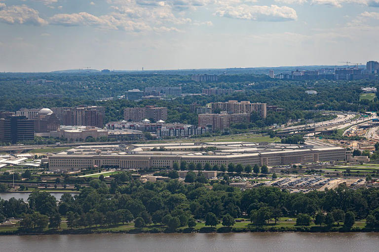 Hazmat team swarms Pentagon and building locked down hours before World ...