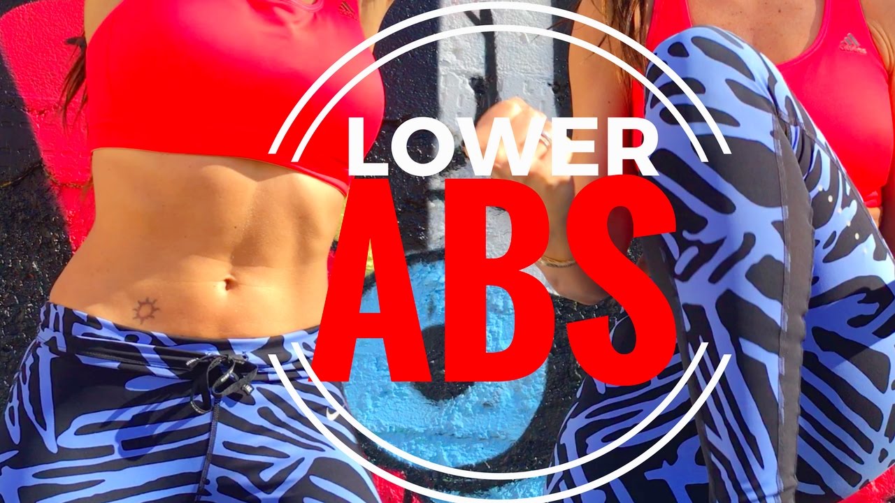 Who Else Wants To Reduce Lower Belly Fat? I 5 Standing Abs and Waist ...