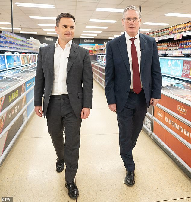 Now Keir Starmer's own 'cost of living tsar' joins calls for pension ...