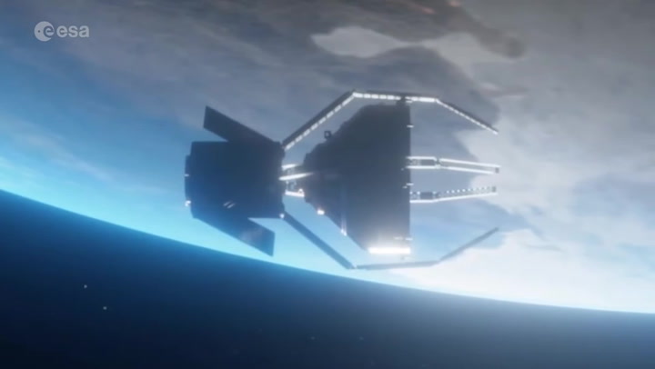 Understanding the Clearspace-1 mission for removing space debris