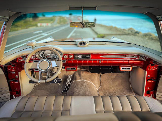 This 1957 Oldsmobile Golden Rocket 88 Fiesta Wagon is begging for a ...