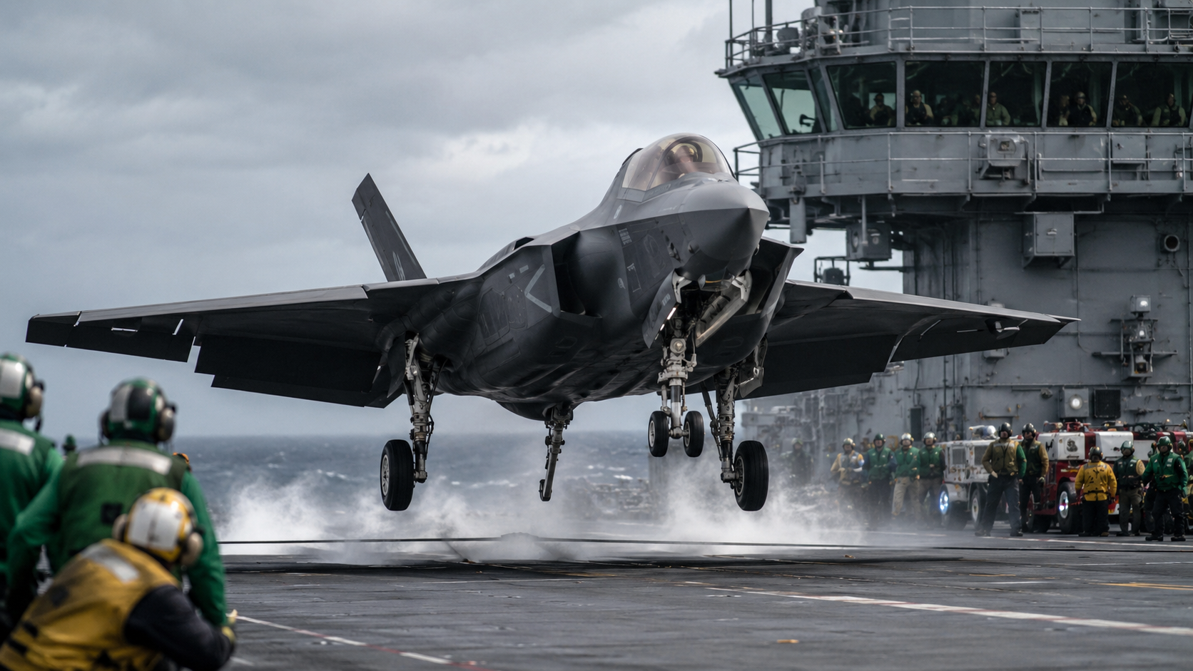 The 3 A.M. Crisis - Inside the Pressure of Commanding USS Gerald R. Ford