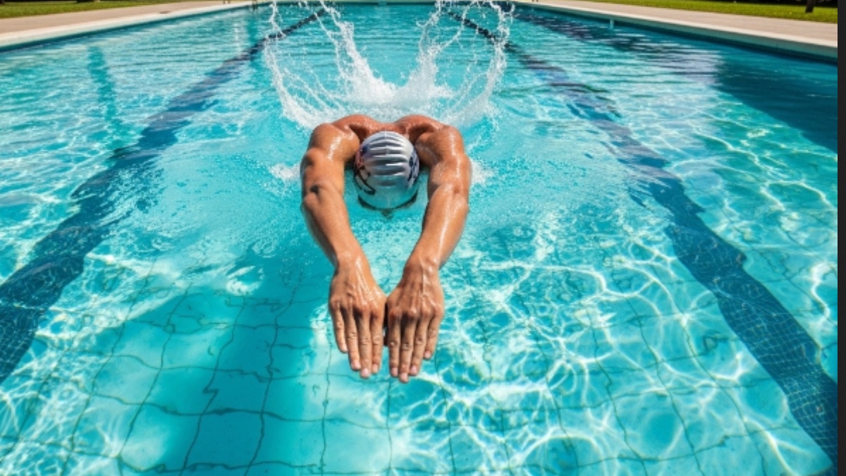 Swimming: Boost your mood and health while staying safe in the water