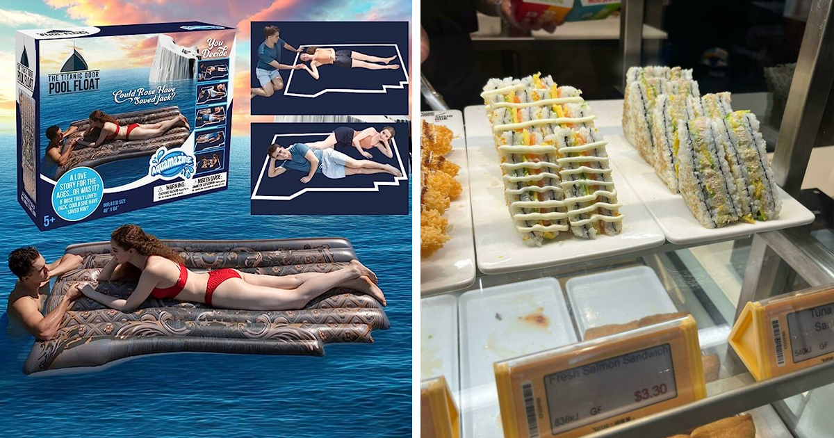 43 things that seem unusual but actually exist in real life