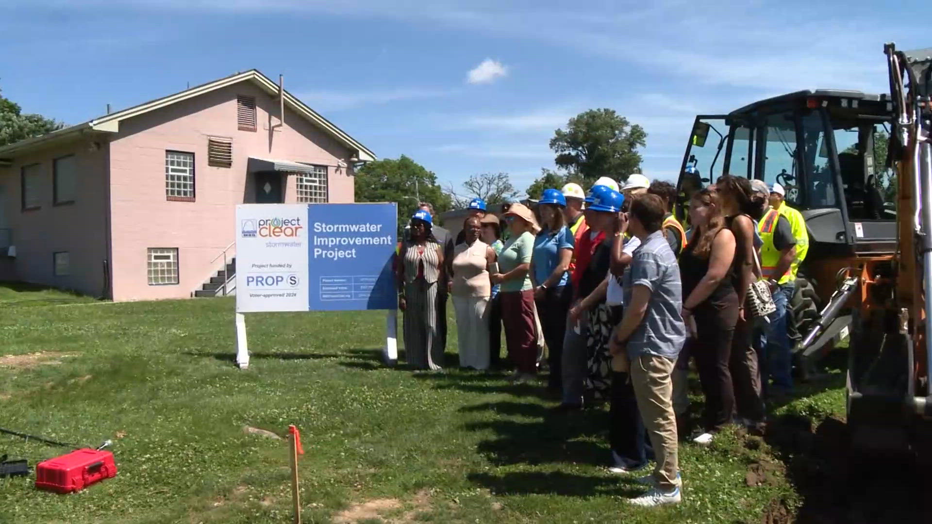 Flood relief coming to St. Louis' Bevo neighborhood