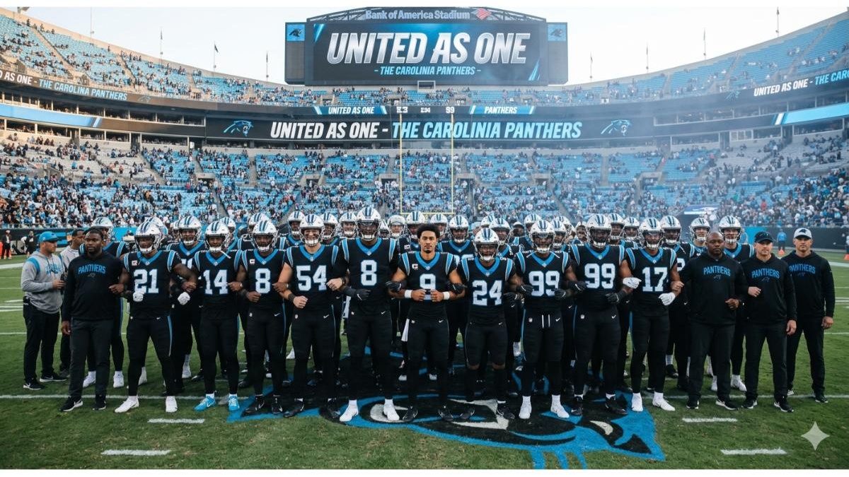 Panthers Rookie Chris Brazzell III Emerges as Carolinas Most Surprising ...