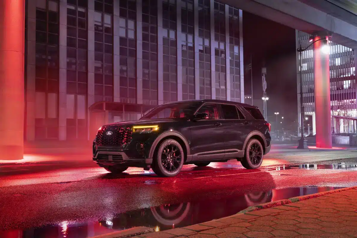 2027 Ford Explorer ST Sinister Package: Ford gives its family SUV a ...