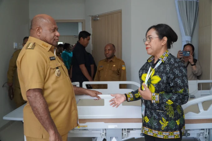 Gubernur: RSUP indikator penguatan layanan kesehatan di Tanah Papua