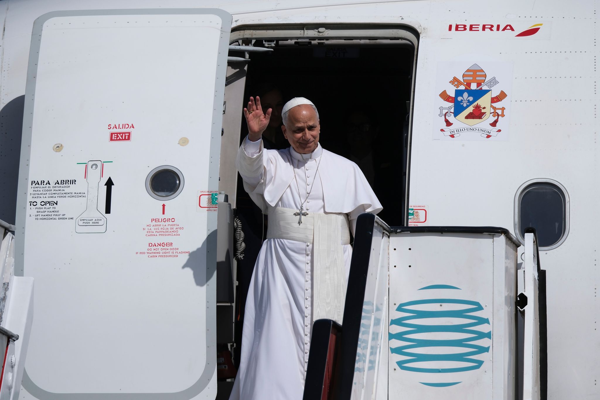 In Gran Canaria, pope calls for 'safe and legal routes' for migrants