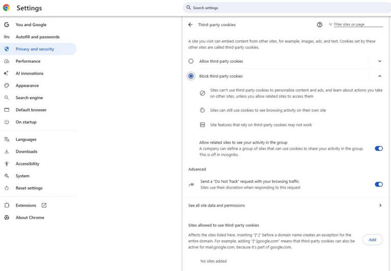 Your browser is too nosy. Change these 5 settings now
