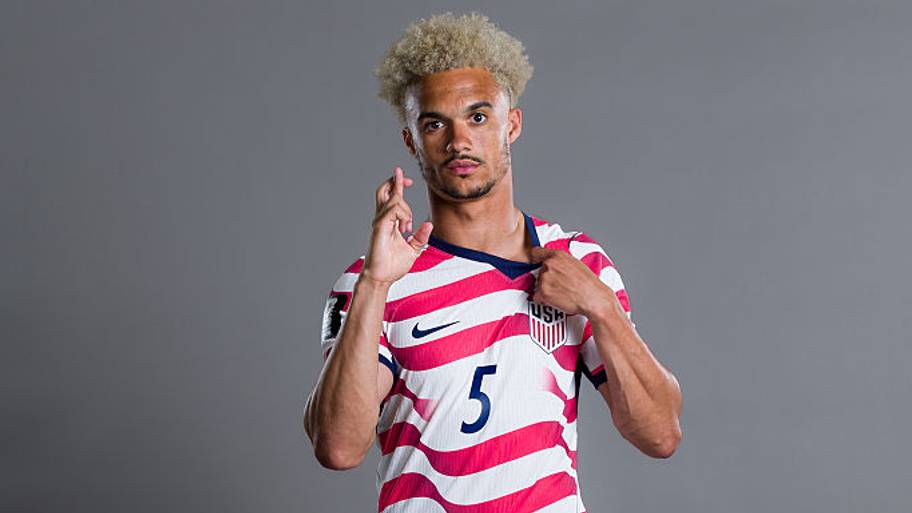 How Antonee Robinson compares to Lewis Hall as Man UTD target new left back