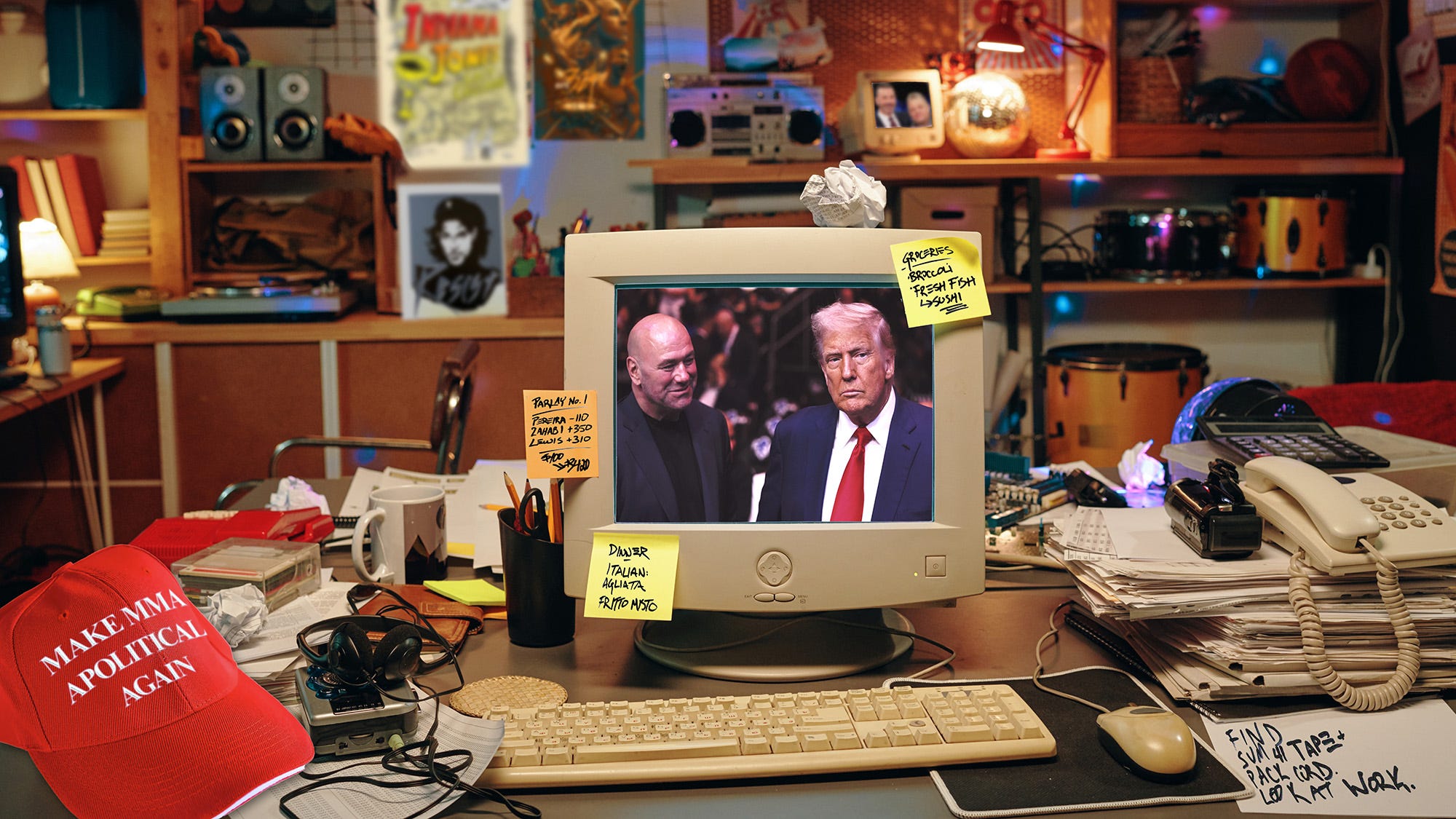 UFC at the White House: Idiocracy come to life or MMA's finest hour?