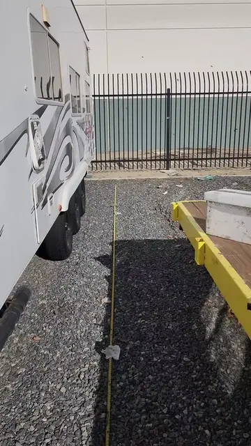 See what I found hiding inside this RV wall