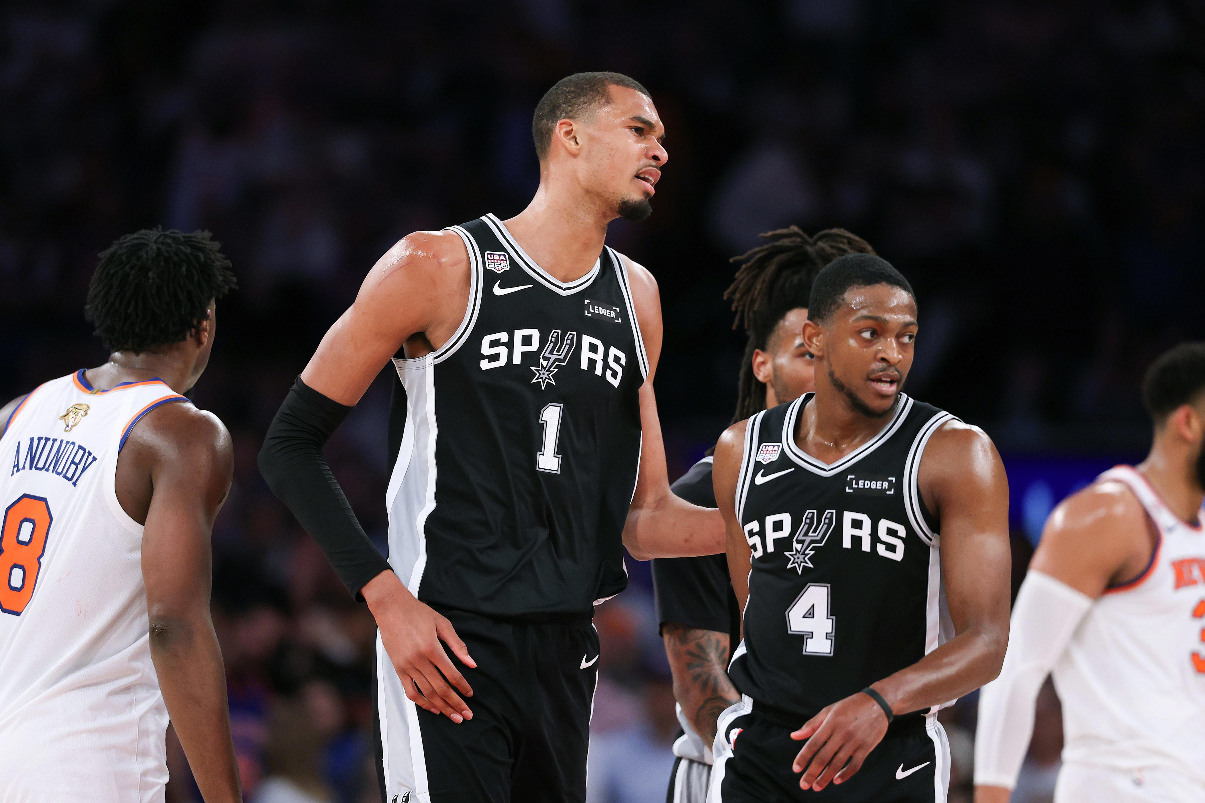 Kevin Garnett: Victor Wembanyama should focus on core strength