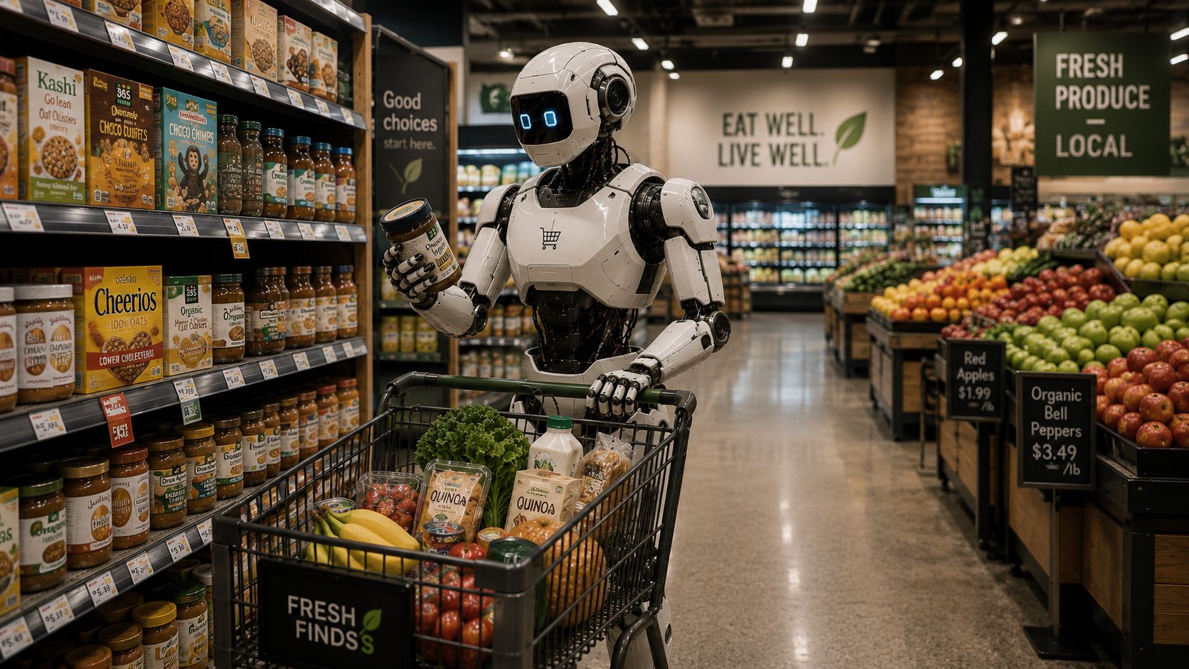 Study finds that AI shopping agents are manipulating consumers