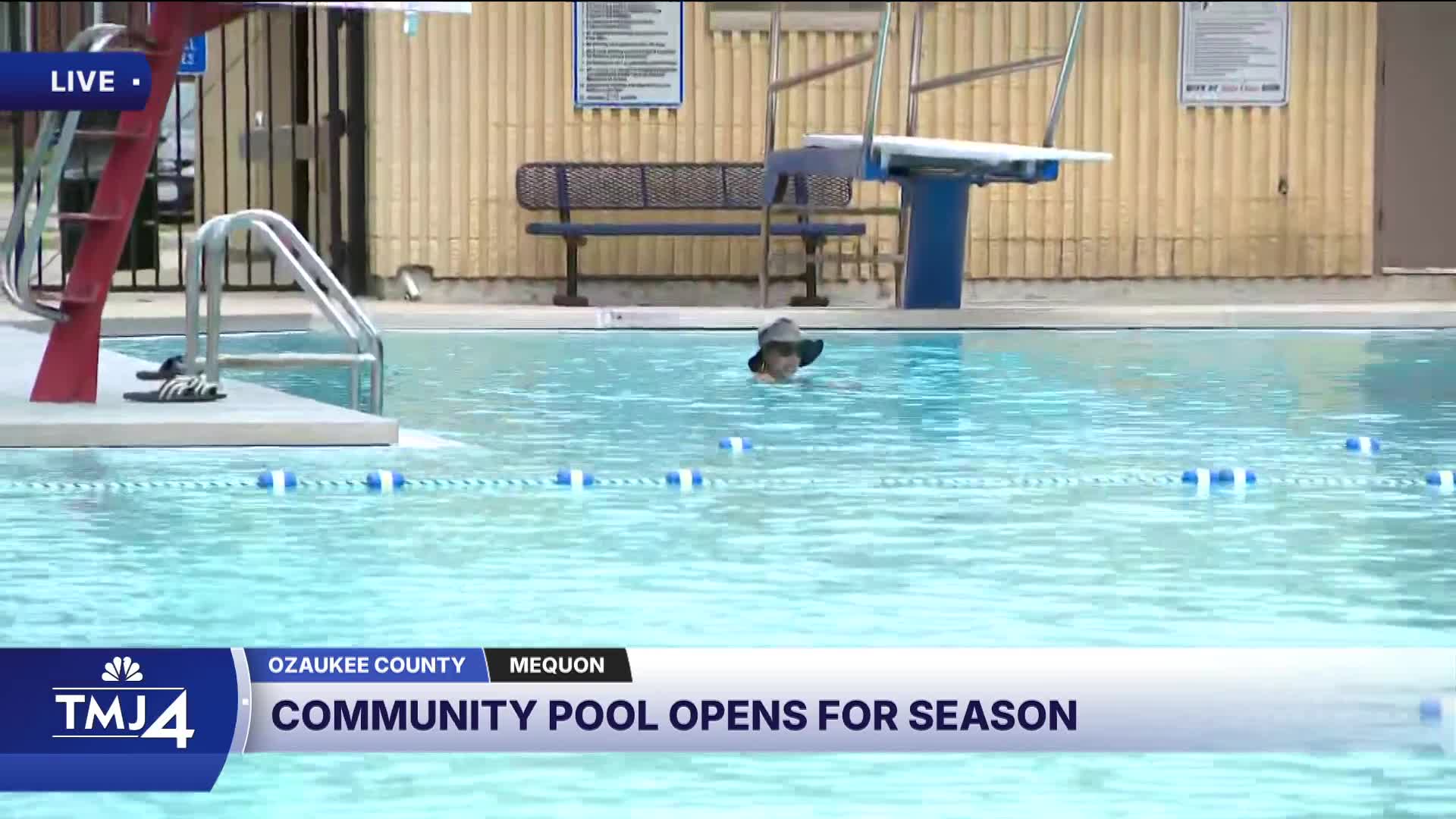 Mequon community pool opens for season