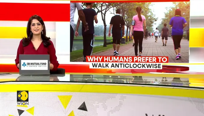Scientists: Humans prefer to walk anti-clockwise