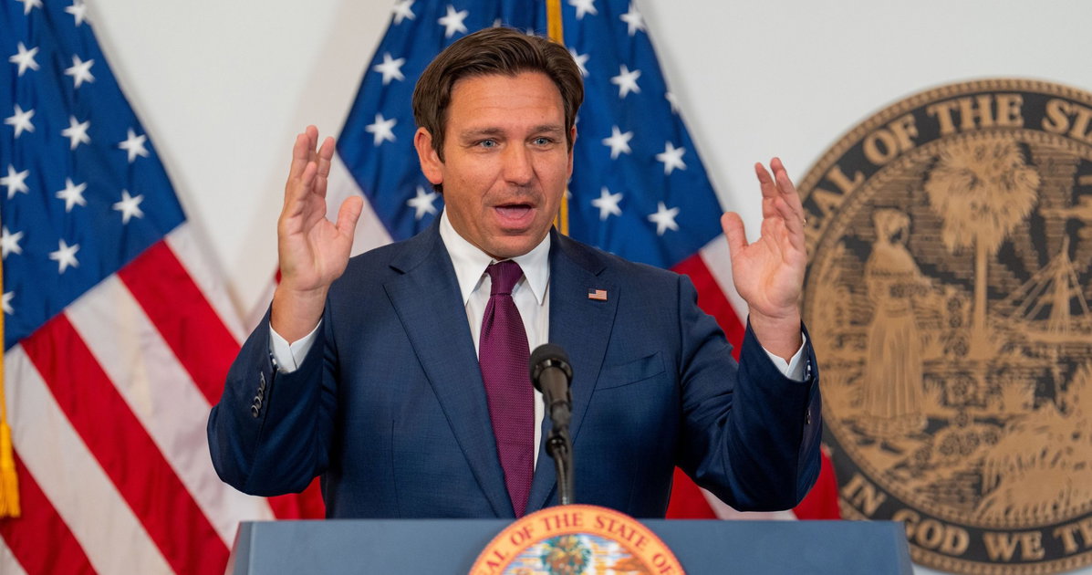 Ron DeSantis declares June “Faith & Family Month” to honor “Christian ...
