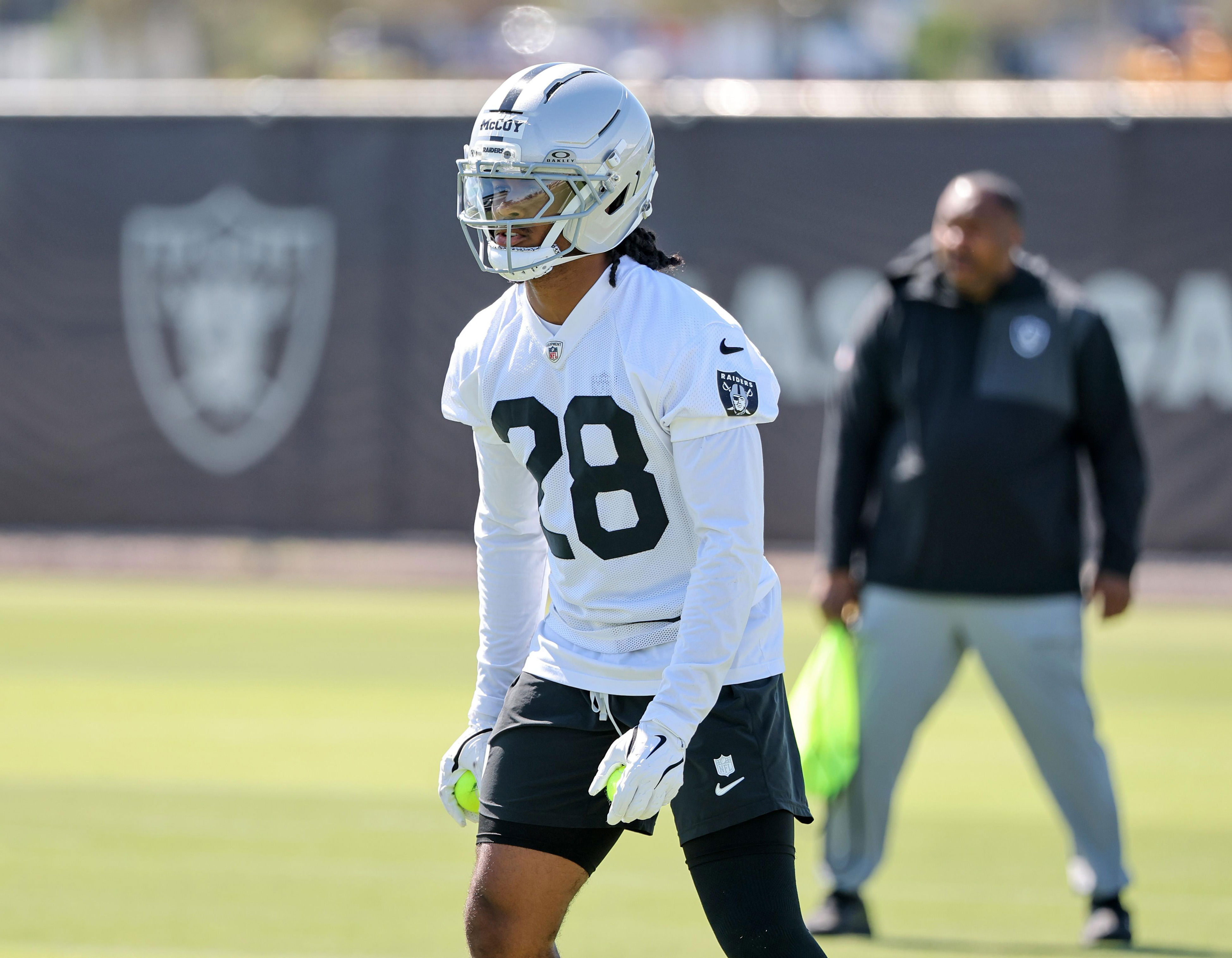 Raiders have positive outlook for Jermod McCoy