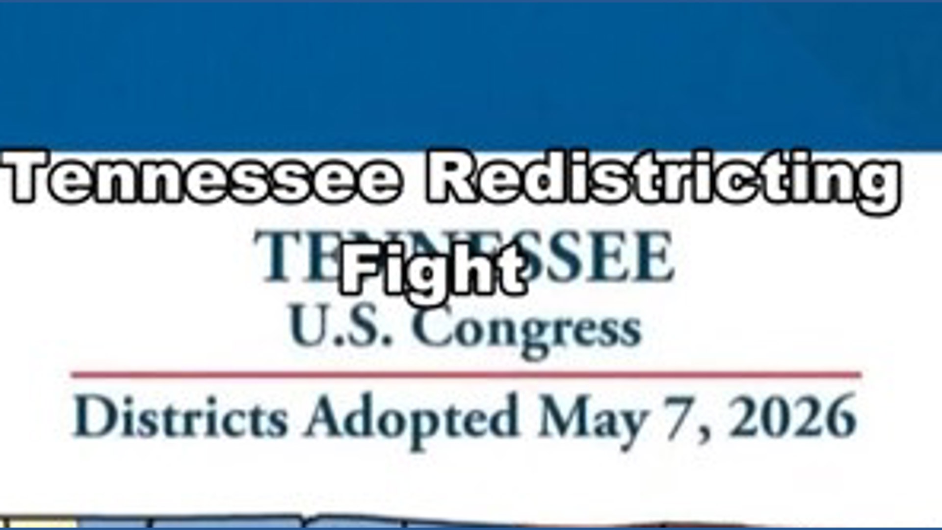 NAACP trying again to block Tennessee's new congressional map