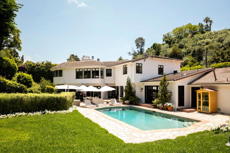 Sutton Stracke’s gorgeous LA mansion lists for millions — see inside ...