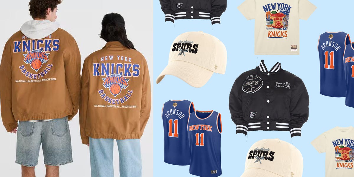 Knicks merch that will actually arrive before tip-off