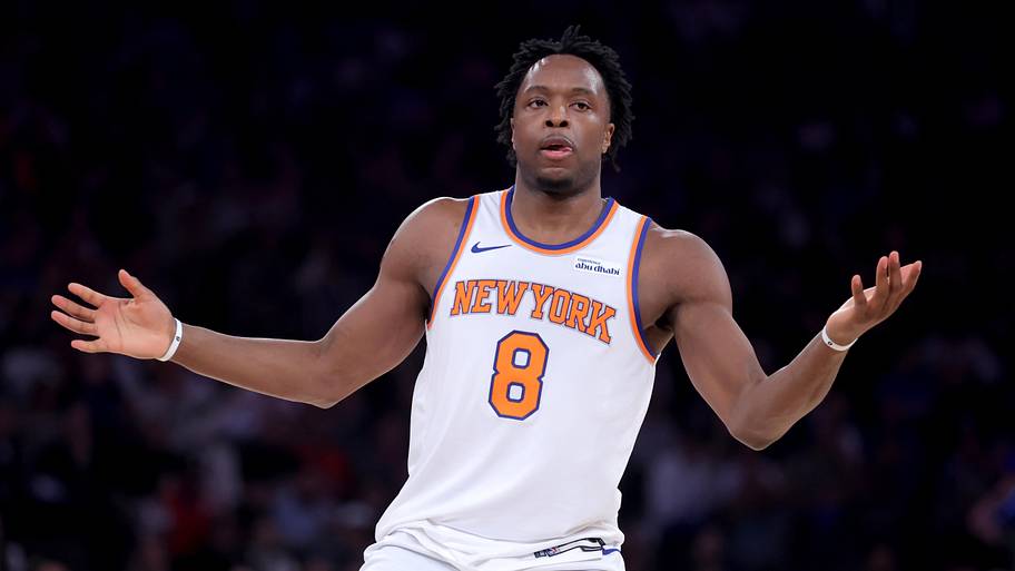 OG Anunoby put Skechers in NYC spotlight during NBA Finals