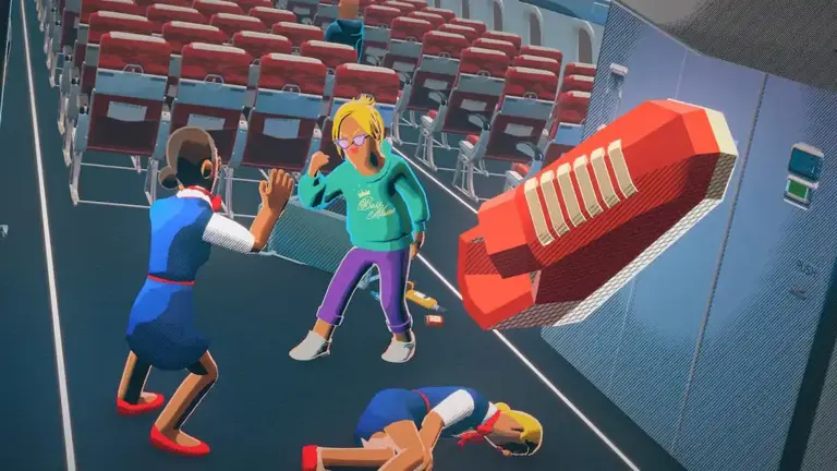 This game turns your mom’s flying sandal into a weapon of mass destruction