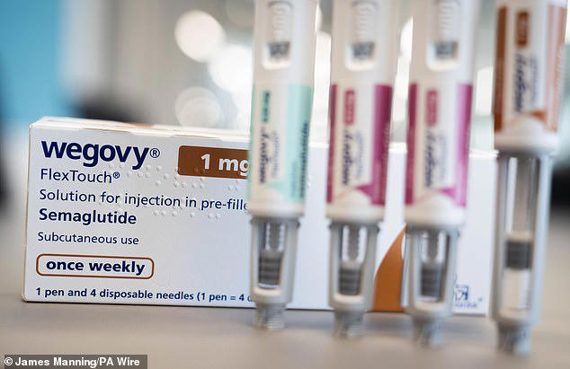 Wegovy pill weight-loss drug approved for use in Britain - and it will ...