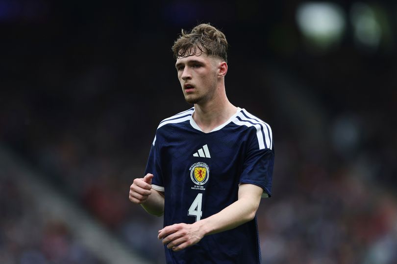 Scotland's youngest World Cup team player has famous dad and proud brother