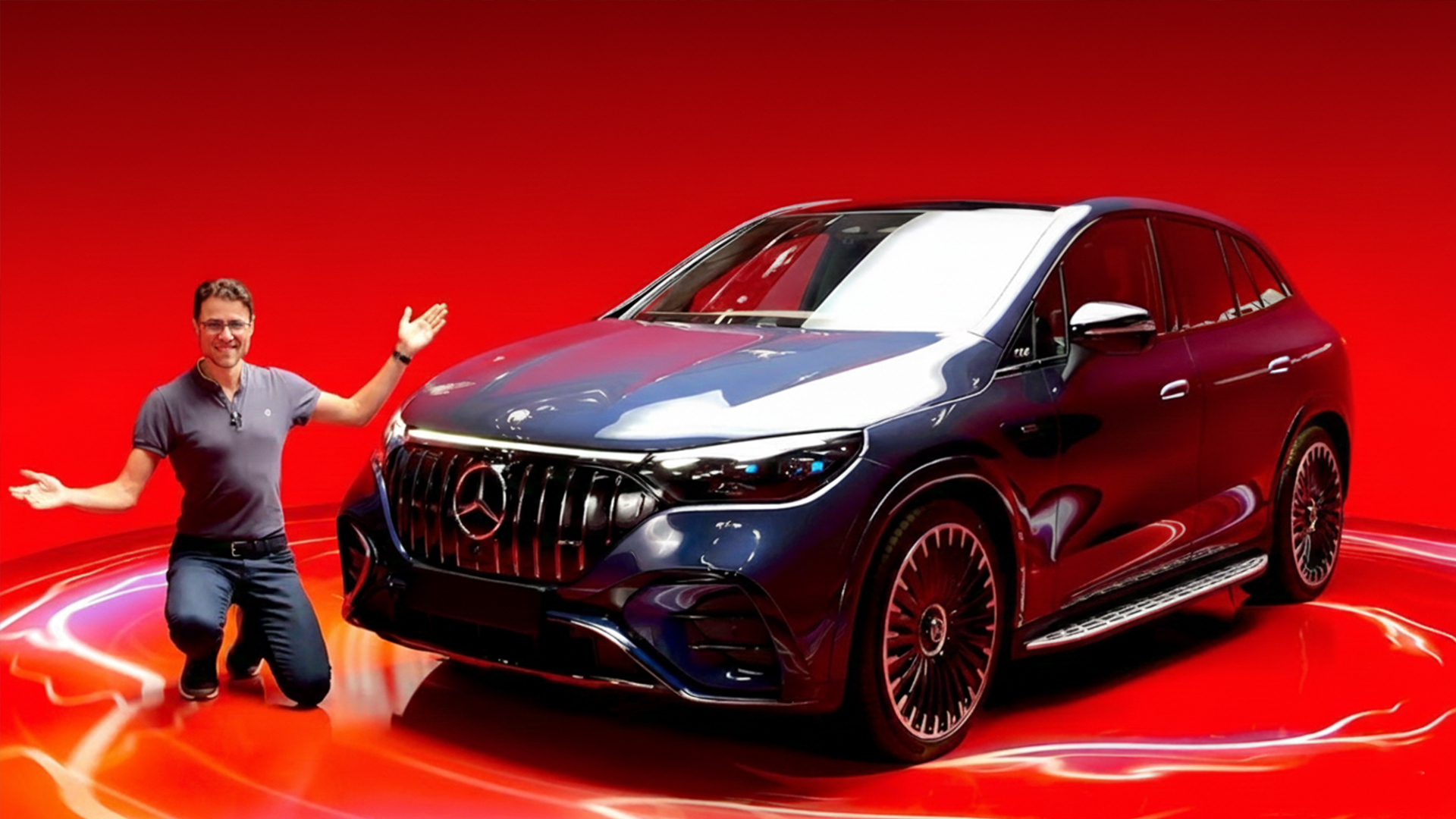 Mercedes EQE SUV offers AMG-style performance and luxury