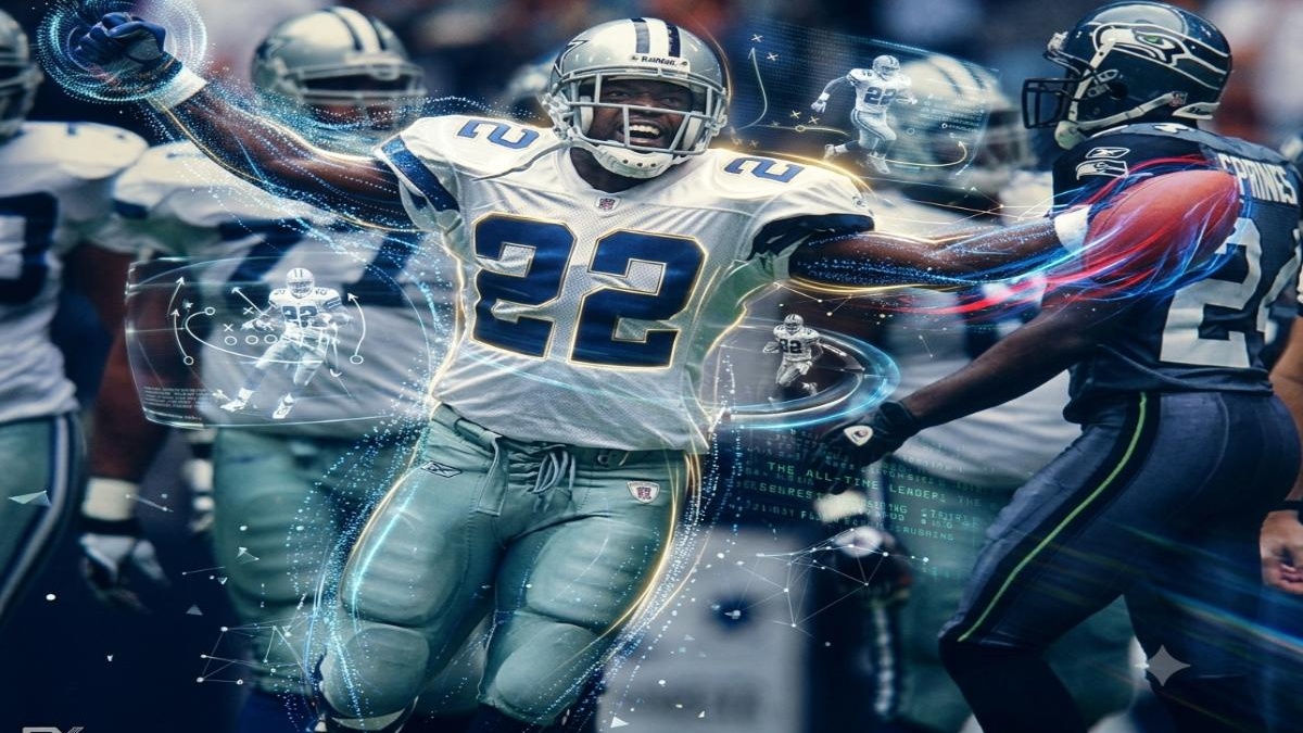 Every NFC team's greatest running back