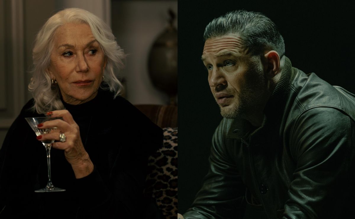 Helen Mirren defends Tom Hardy following MobLand controversy: “I think ...