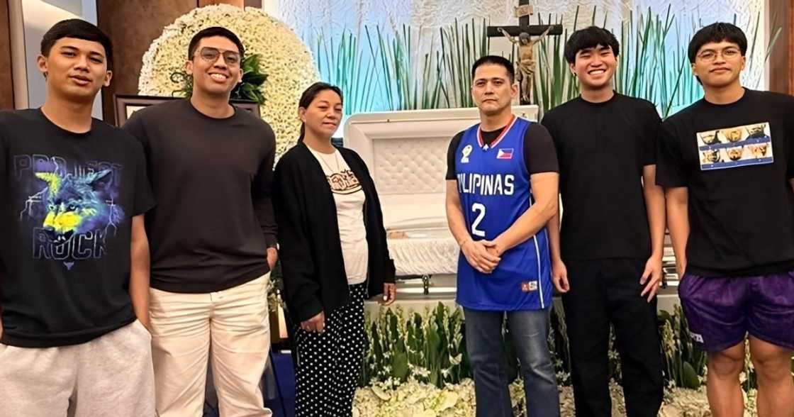 Robin Padilla, pumunta sa burol ni Rene Baterbonia at nagbigay ng ...