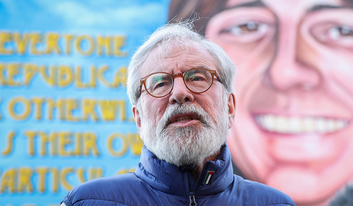 Gerry Adams among high-profile names in new 'Stop the Game' campaign video