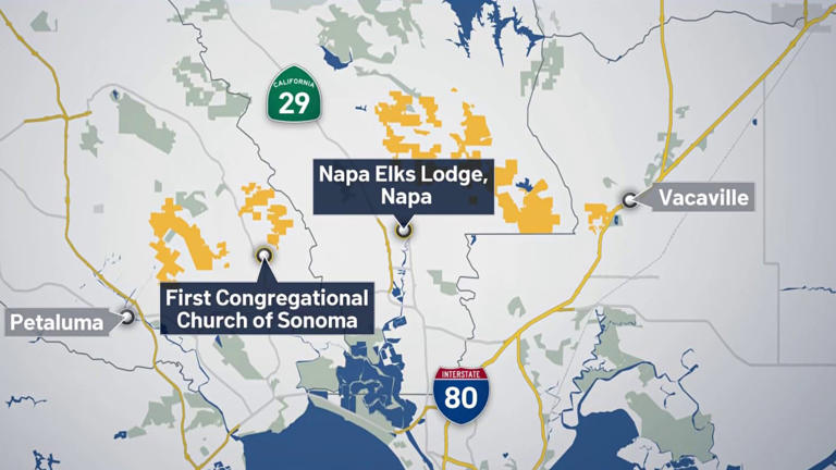 PG&E implements North Bay power shutoffs amid heat, high winds