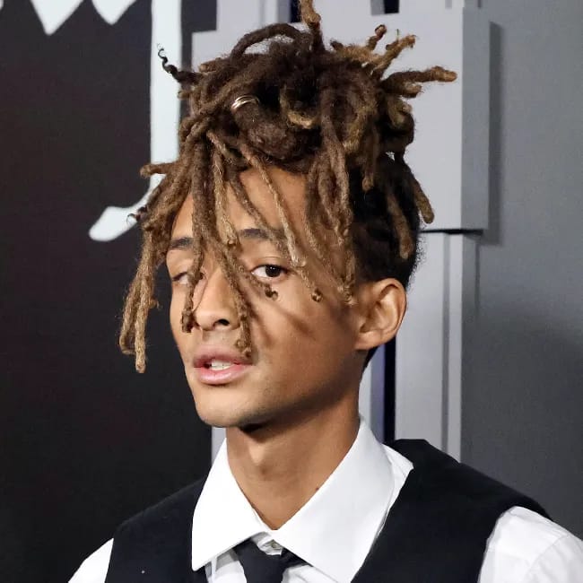 Jaden Smith praised for 'flawless' first full menswear collection for ...