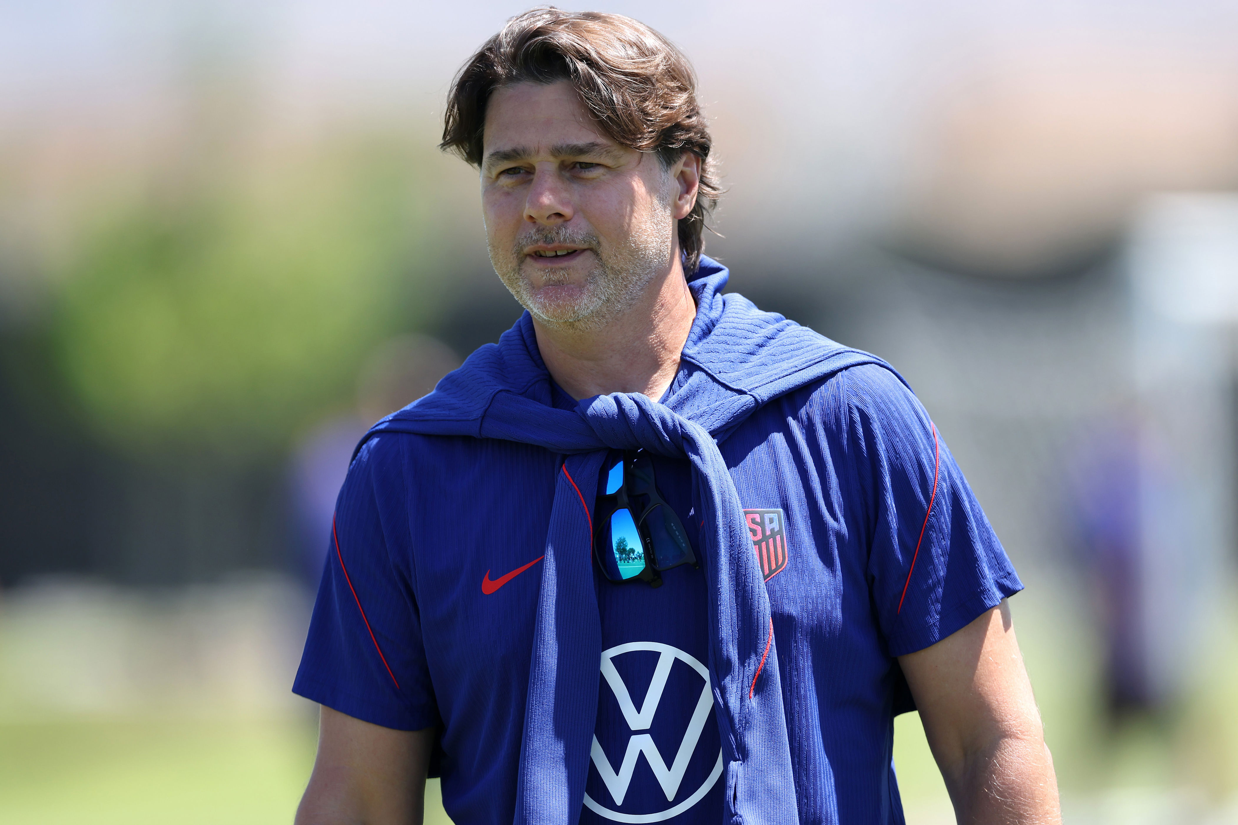 Trump set to miss World Cup opener, coach Pochettino on US 'arrogance'