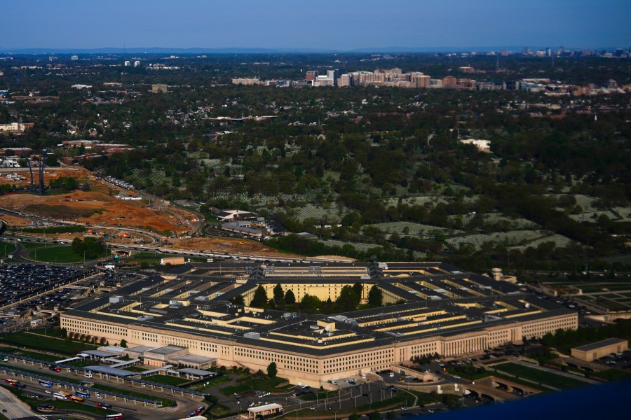 Hazmat incident at the Pentagon prompts emergency response