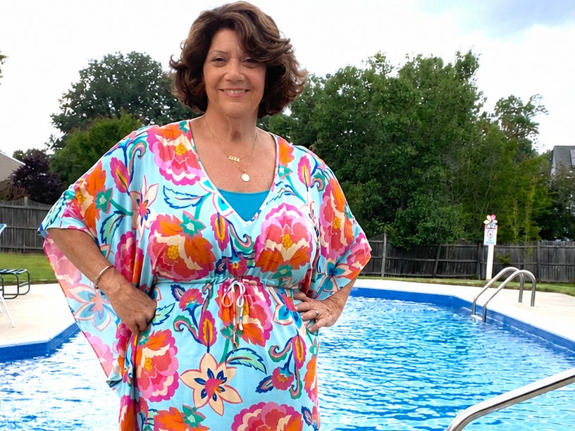 I reluctantly joined a water aerobics class, and it changed my life. I ...